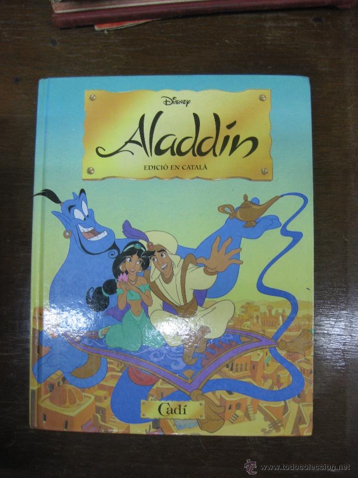 aladdin. disney. edicio en catala. editorial ev - Comprar Libros de ...