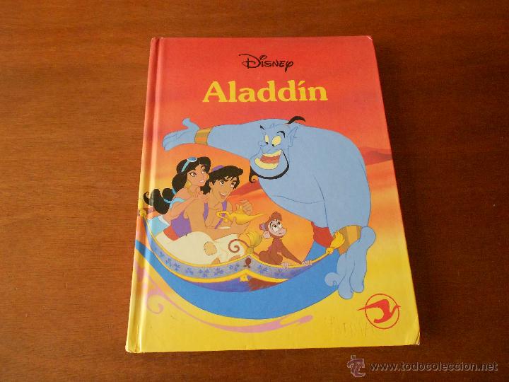 cuento obras clásicas disney: aladdín - Comprar Libros de cuentos en ...
