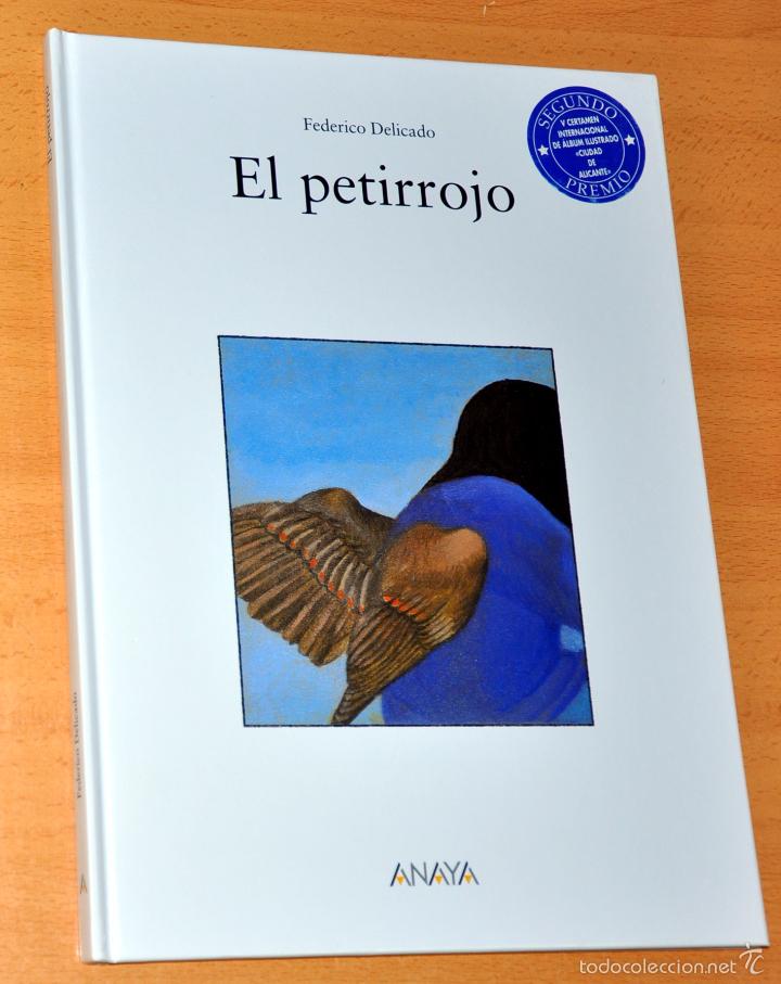 el petirrojo - de federico delicado - editorial - Comprar Libros de ...