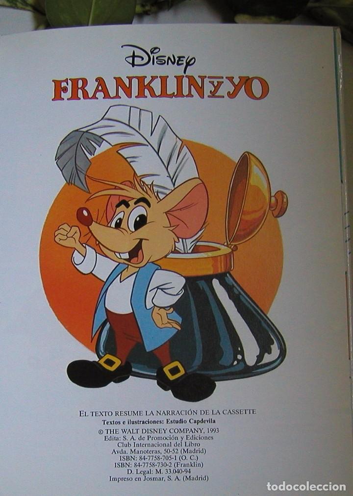 franklin y yo colección audiocuentos disney par - Comprar Libros de ...