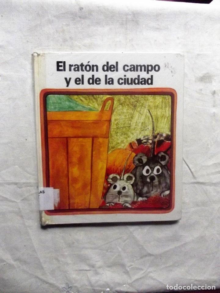 el raton del campo y el de la ciudad - Compra venta en todocoleccion