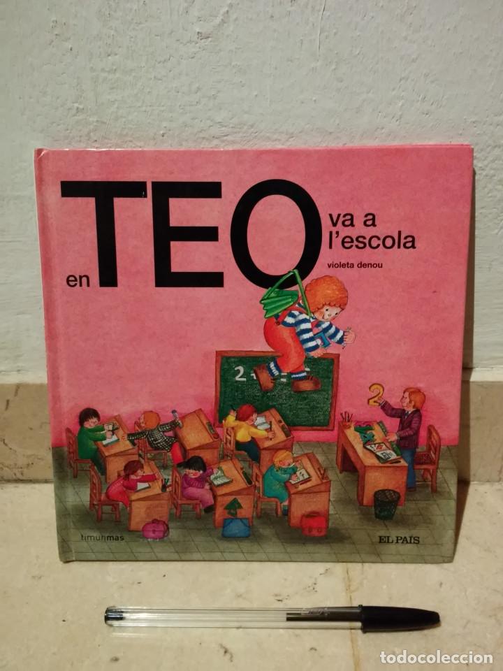 Libro original - teo va a l'escola - infantil - - Vendido en Venta ...