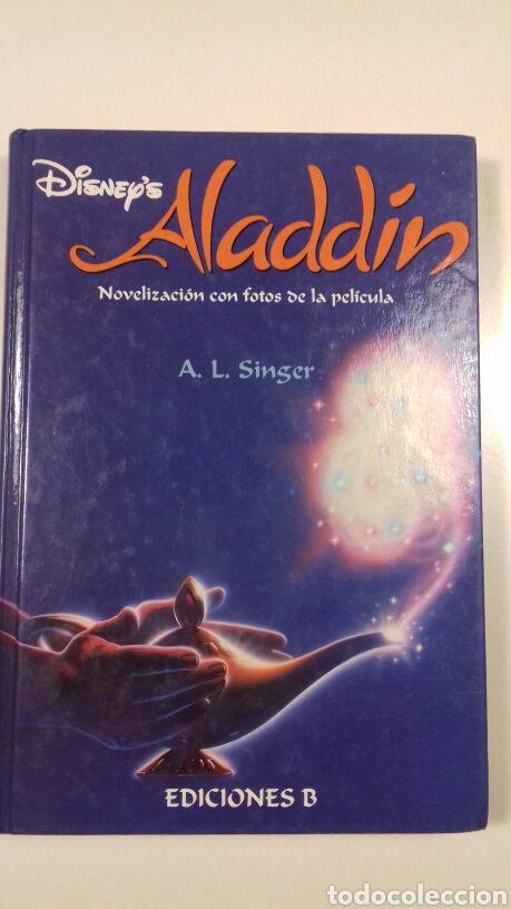 disney aladdin - novelizacion con fotos de la p - Comprar Libros de ...
