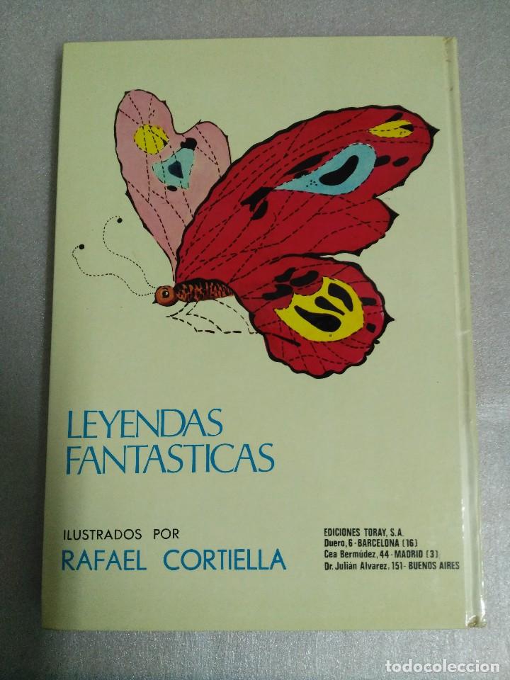 leyendas fantasticas toray 1974 - ilustrado por - Comprar Libros de ...