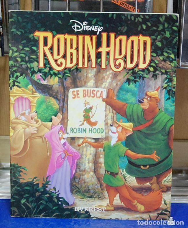 robin hood. disney - Comprar Libros de cuentos en todocoleccion - 125278759