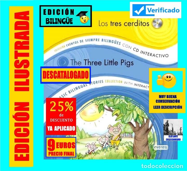 los tres cerditos the three little pigs - cuent - Buy Used fairy tale ...