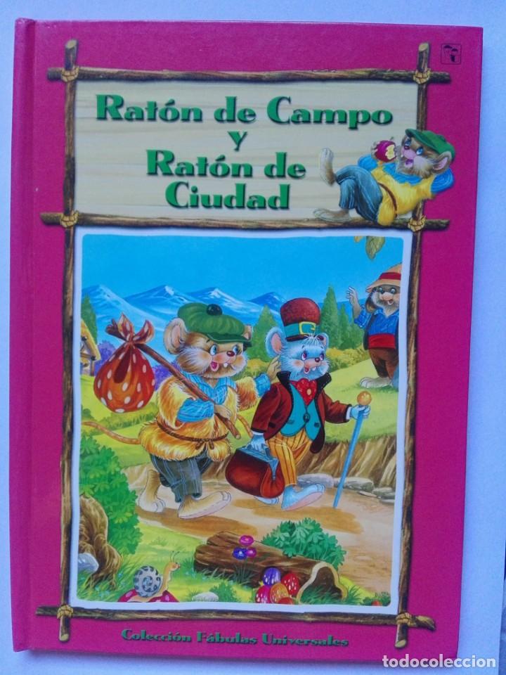 ratón de campo y ratón de ciudad - colección fa - Comprar Libros de ...
