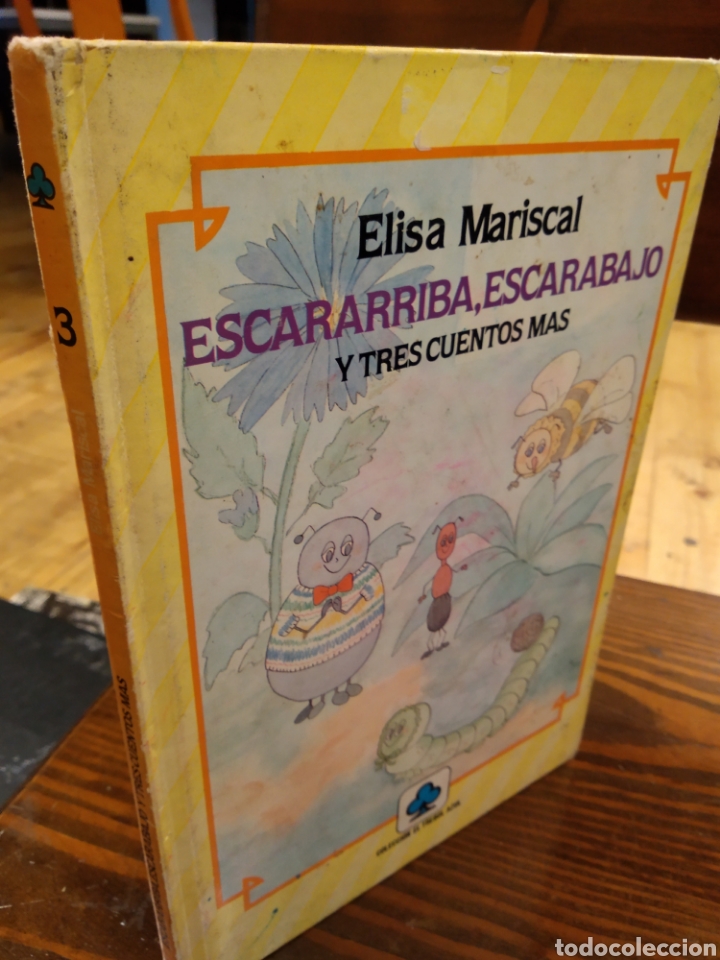escararriba, escarabajo. elisa mariscal #0844 - Compra venta en ...