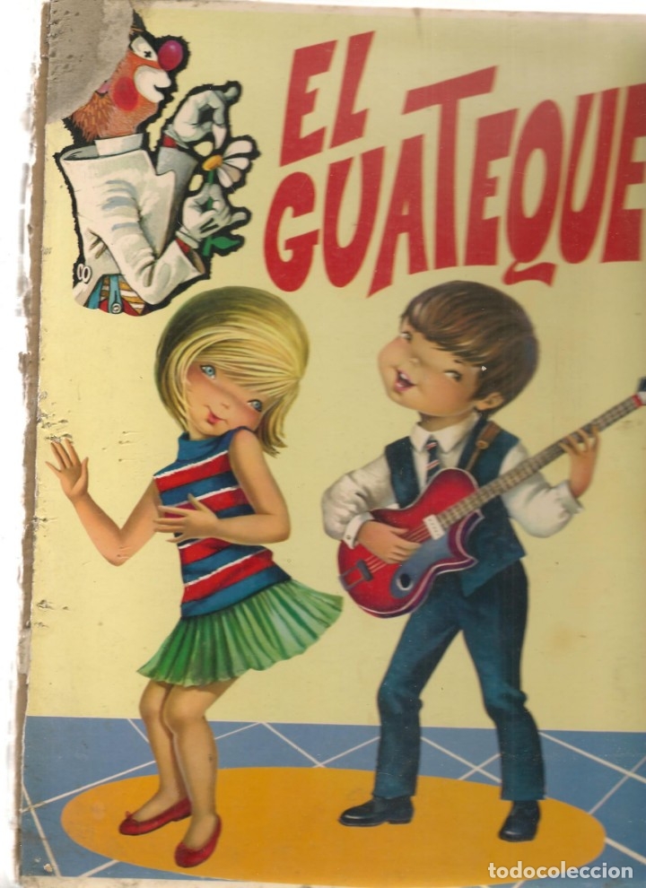 el guateque. editorial goya. colección fantasia - Comprar Libros de ...