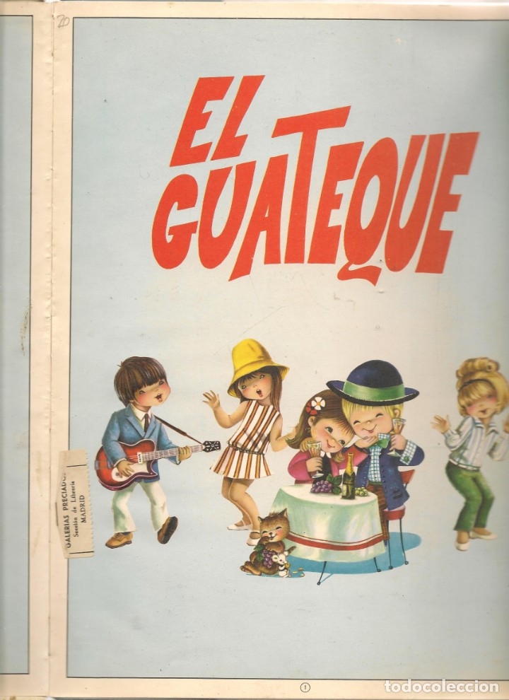 el guateque. editorial goya. colección fantasia - Comprar Libros de ...