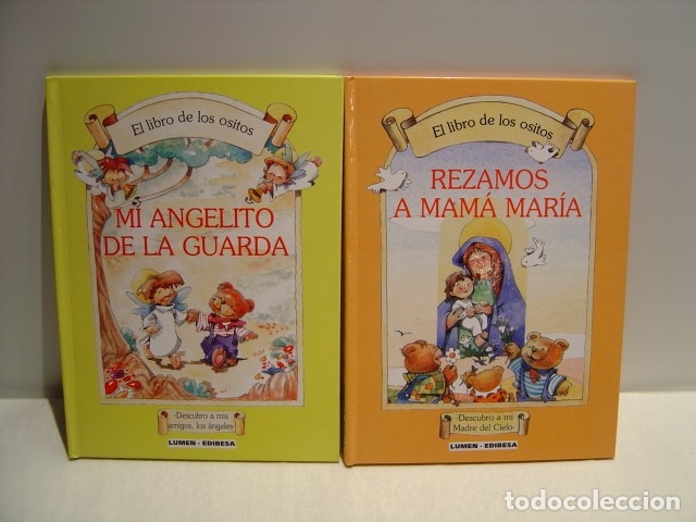 el libro de los ositos: mi angelito de la guard - Comprar Libros de ...