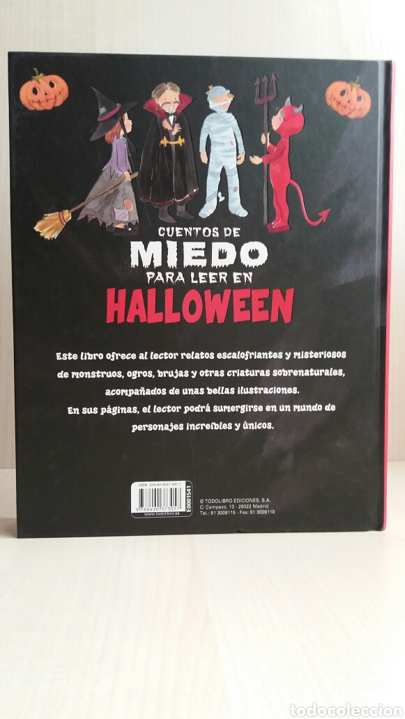 cuentos de miedo para leer en halloween. edicio - Comprar Libros de ...