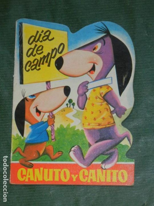 troquelado canuto y canito nº8 dia de campo - e - Comprar Libros de ...