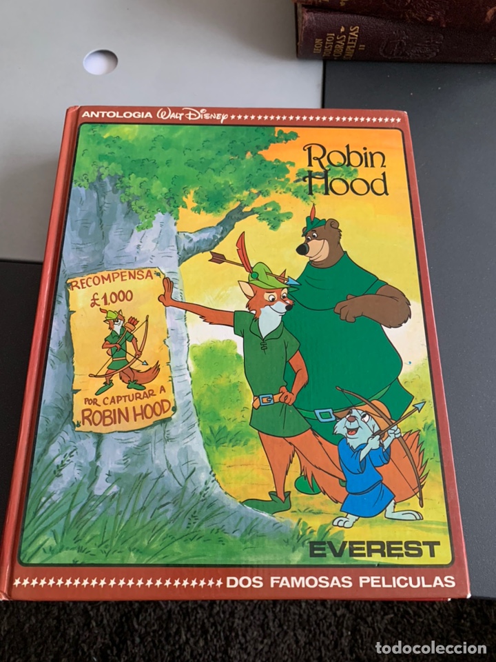 antología walt disney. robin hood - los tres ce - Comprar Libros de ...