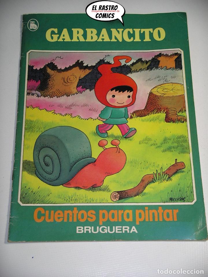 garbancito, cuentos para pintar nº 8, ed. brugu - Comprar Libros de ...