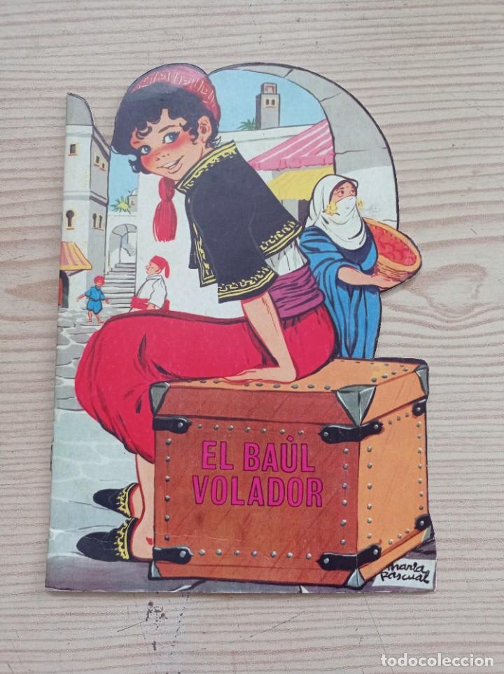 cuento troquelado el baul volador - maria pascu - Comprar Libros de ...