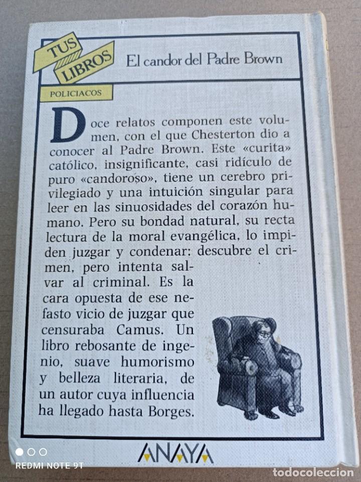 libro anaya colección tus libros - el candor de - Comprar Libros de ...