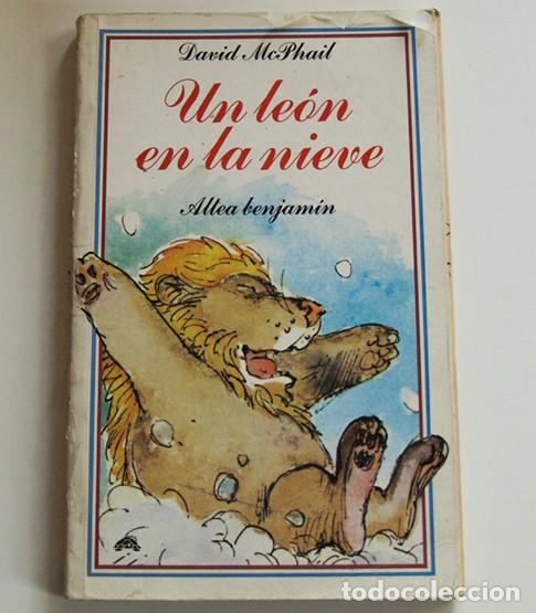un león en la nieve - libro altea benjamín - da - Comprar Libros de ...