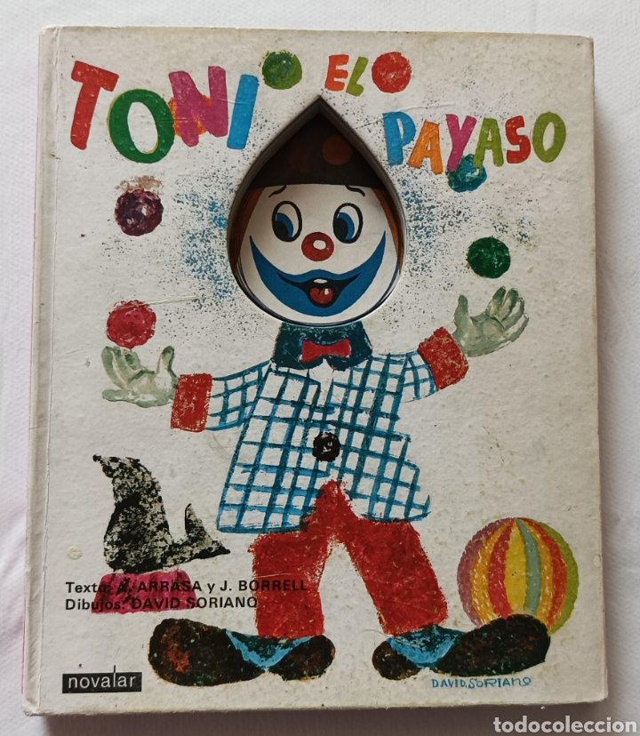 ”toni el payaso” años 70.cuento infantil troque - Compra venta en ...