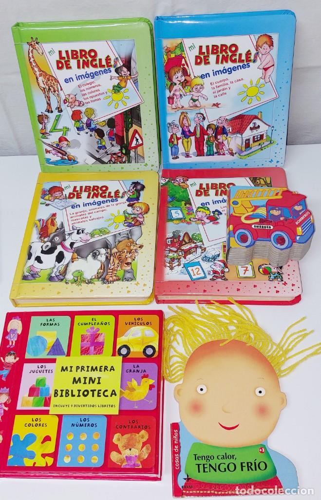 lote 7 libros infantiles. mi libro de inglés. m - Compra venta en ...