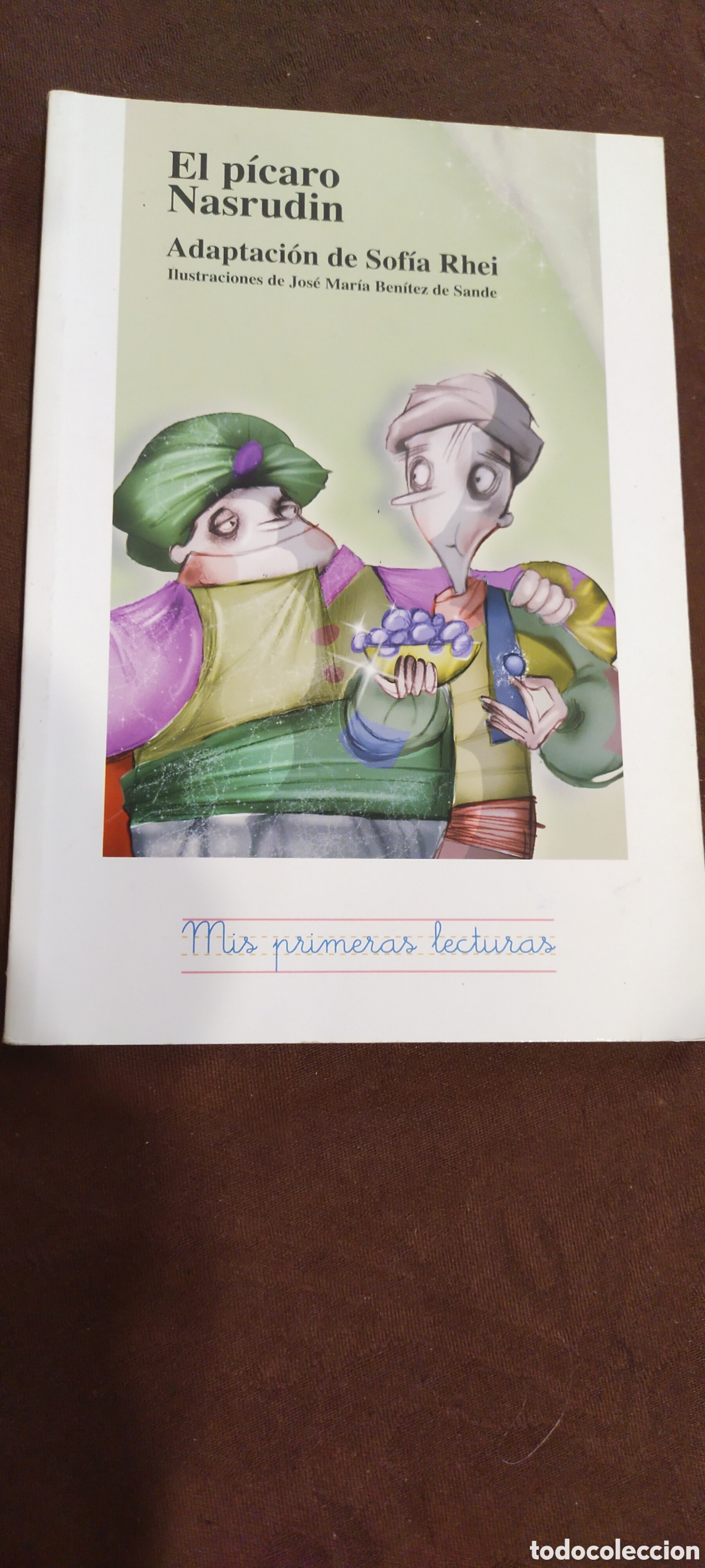 el pícaro nasrudin mis primeras palabras - Compra venta en todocoleccion