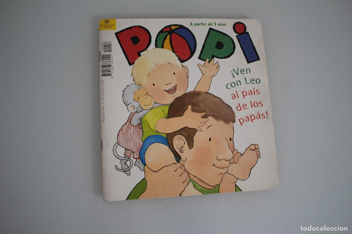 popi ven con leo al país de los papas - Compra venta en todocoleccion