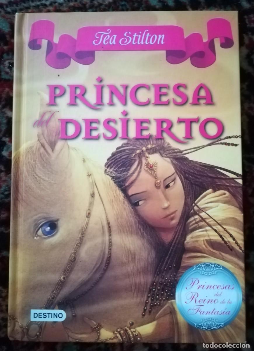 tea stilton princesa desierto - Compra venta en todocoleccion