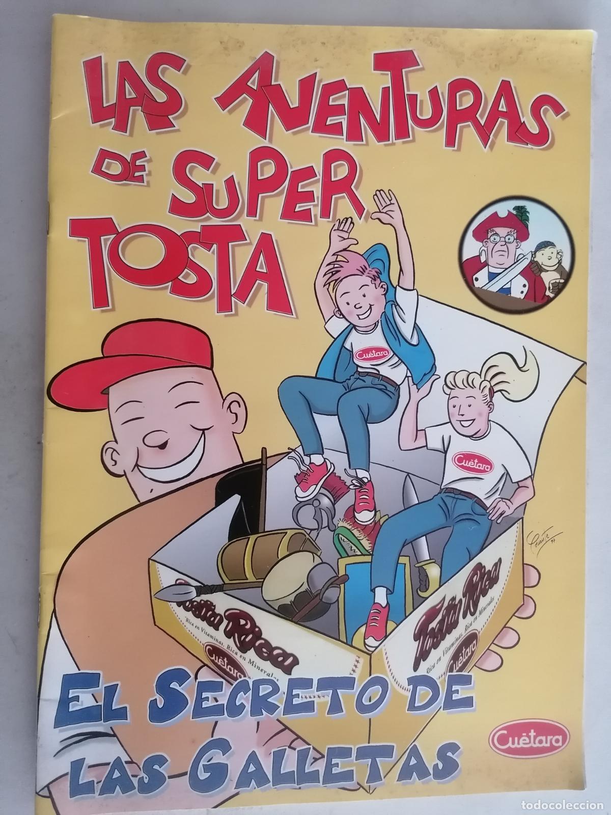 las aventuras de super tosta - el secreto de la - Compra venta en ...