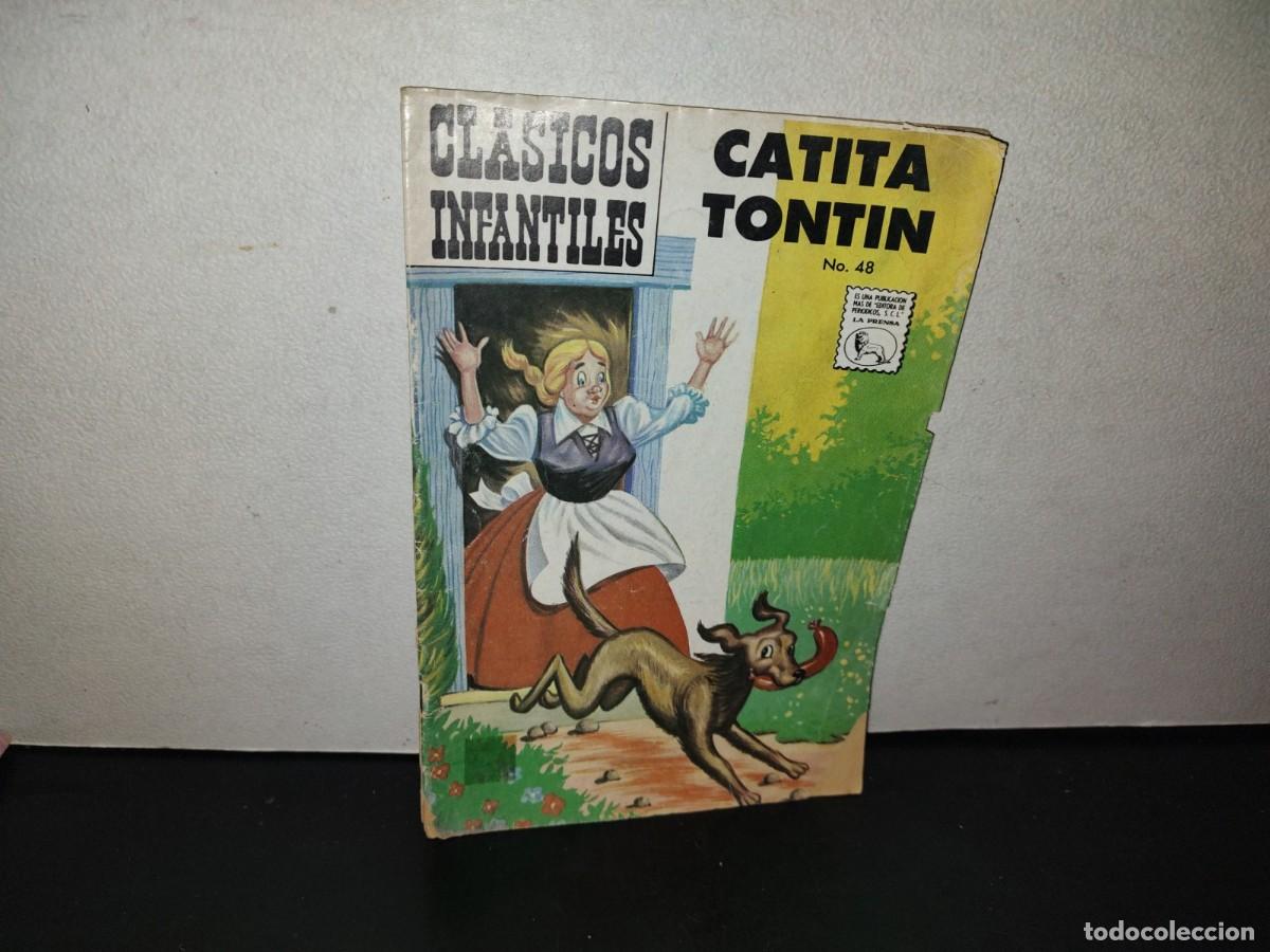 114- clásicos infantiles. catita tontín. no. 48 - Compra venta en ...