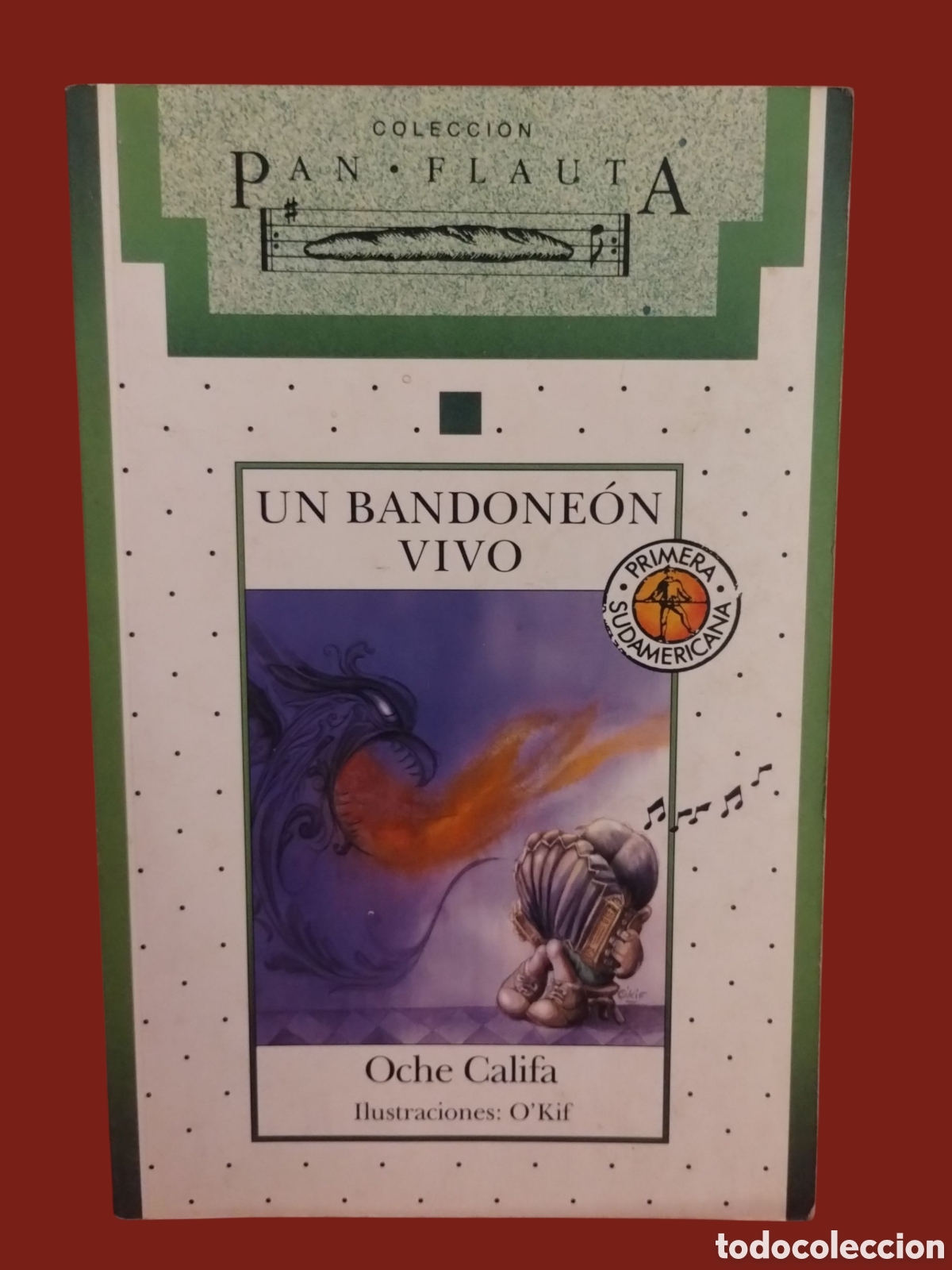 oche califa & o'kif: un bandoneón vivo. clásico - Compra venta en ...