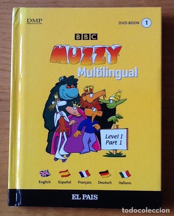 muzzy bbc dvd book nº 1 - multilingual language - Comprar Cursos de ...