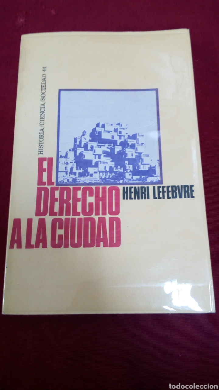 el derecho a la ciudad. henri lefebvre. penínsu - Comprar Libros de ...