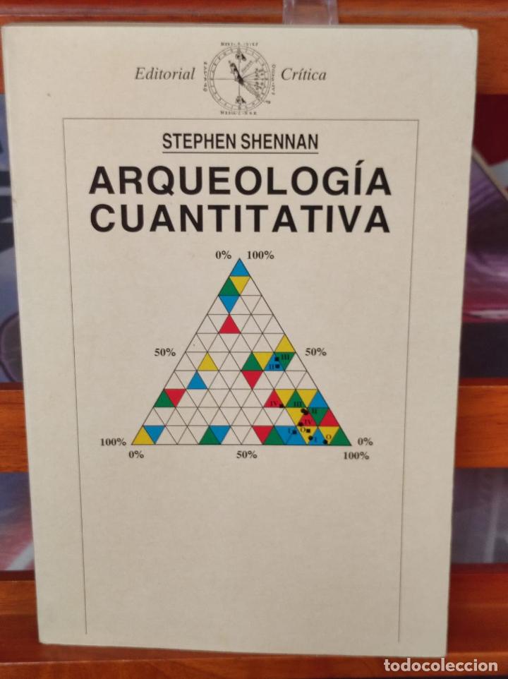 arqueologia cuantitativa - stephen shennan - cr - Compra venta en ...