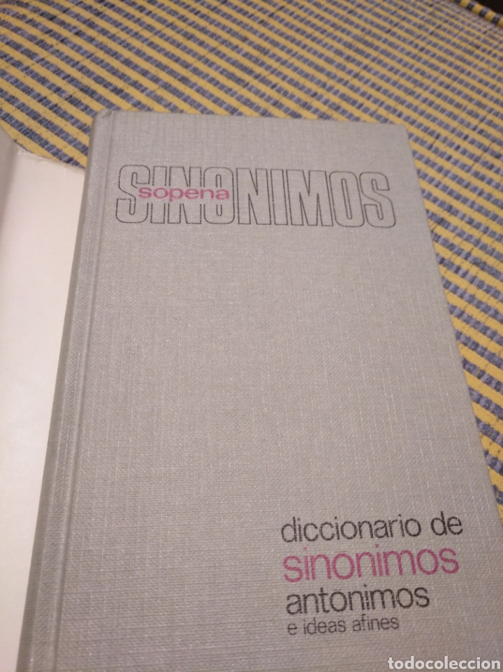 diccionario de sinónimos y antónimos e ideas af - Comprar Diccionarios ...