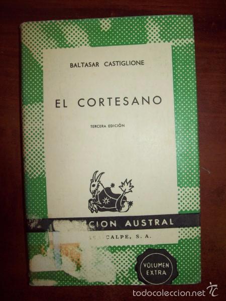 castiglione, baltasar. el cortesano. (austral ; - Comprar Libros de ...