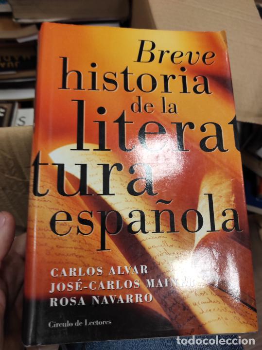 breve historia de la literatura española edit c - Compra venta en ...