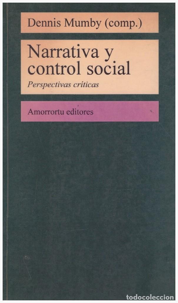 narrativa y control social - Compra venta en todocoleccion
