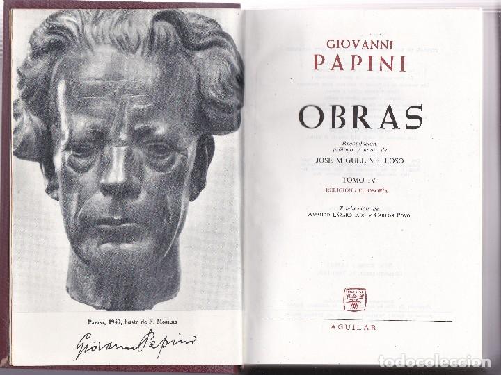 Giovanni Papini Biografia : Papini Giovanni Historia De Cristo – ITFZIT