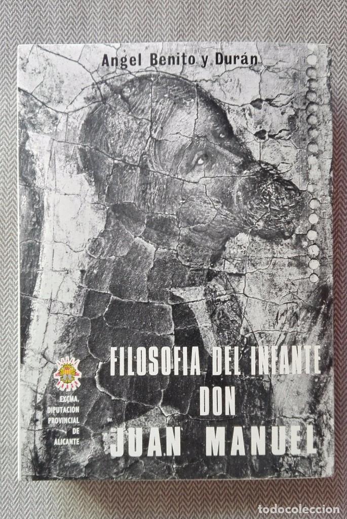 benito y durán, angel, filosofía del infante do - Compra venta en ...