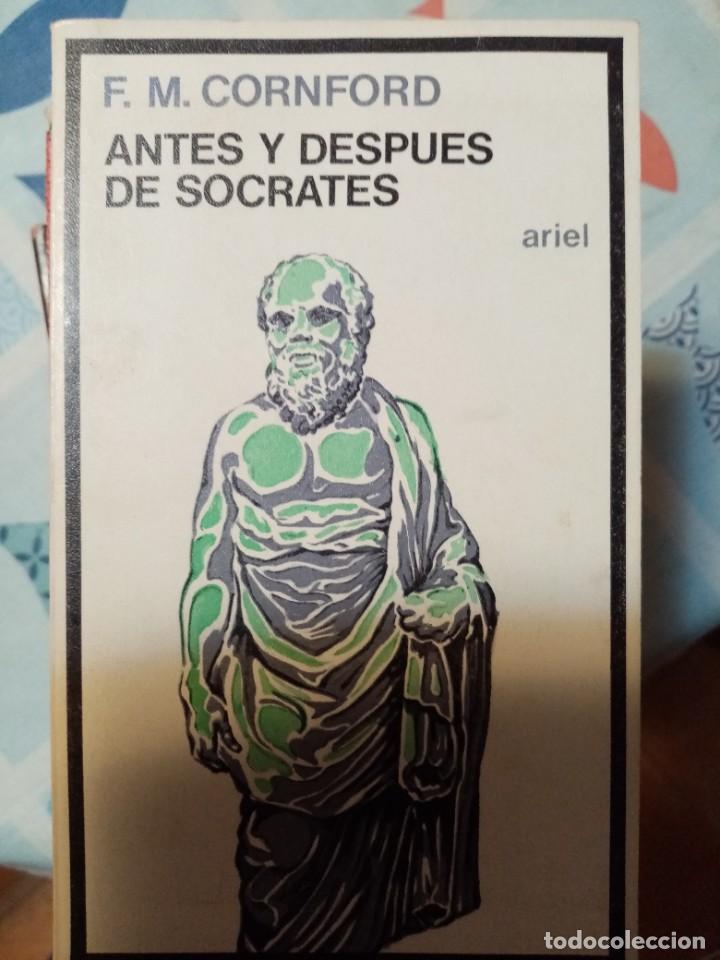 antes y después de sócrates de f.m. cornford ed - Comprar Libros de ...