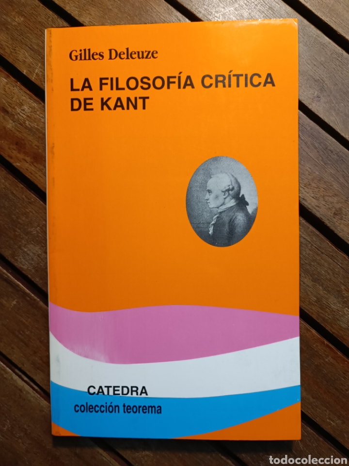 la filosofía crítica de kant. editorial cátedra - Compra venta en ...