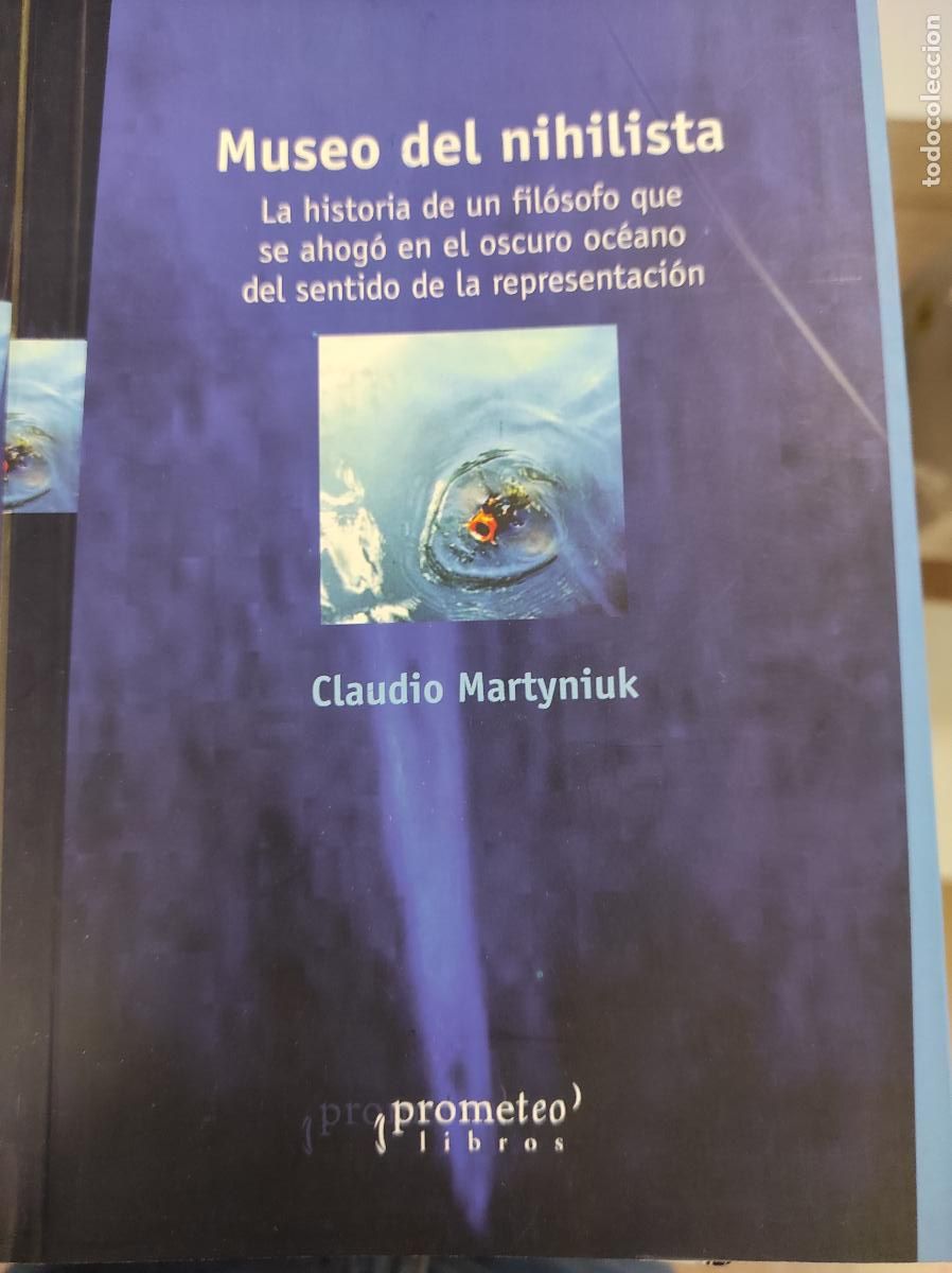 museo del nihilista. la historia de un filsofo - Compra venta en ...