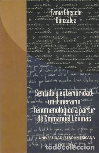 checchi gonzález, tania - sentido y exteriorida - Compra venta en ...
