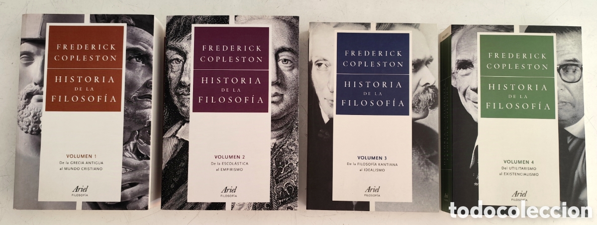 historia de la filosofía. frederick copleston. - Compra venta en ...