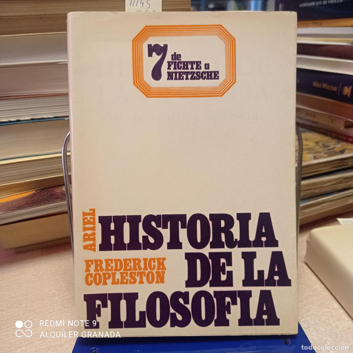 frederick copleston historia de la filosofia 7 - Compra venta en ...