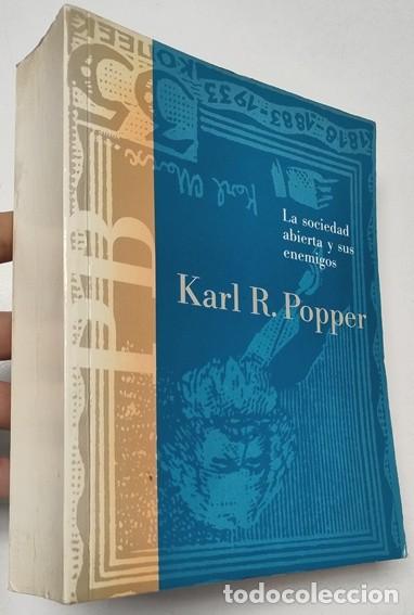 la sociedad abierta y sus enemigos - karl r. po - Compra venta en ...