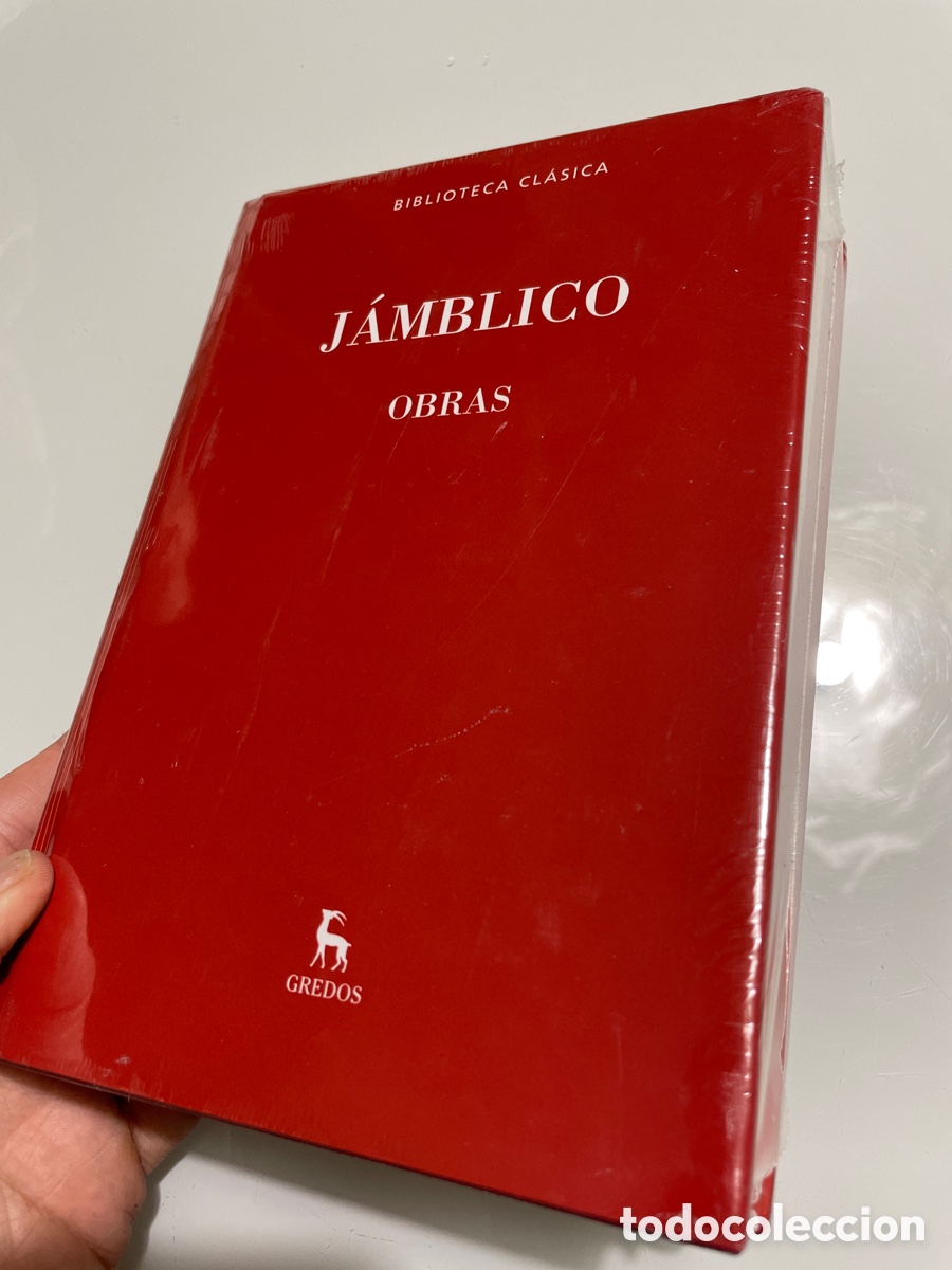 jamblico obras biblioteca clasica gredos tapa d - Compra venta en ...