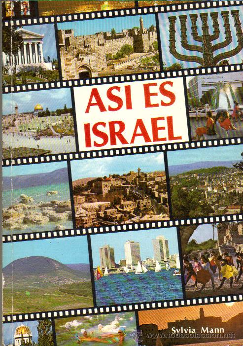 asi es israel***guía ilustrada**sylvia mann*** - Compra venta en ...