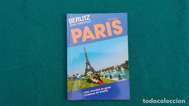 guia turistica berlitz paris (1989) francia - Compra venta en todocoleccion