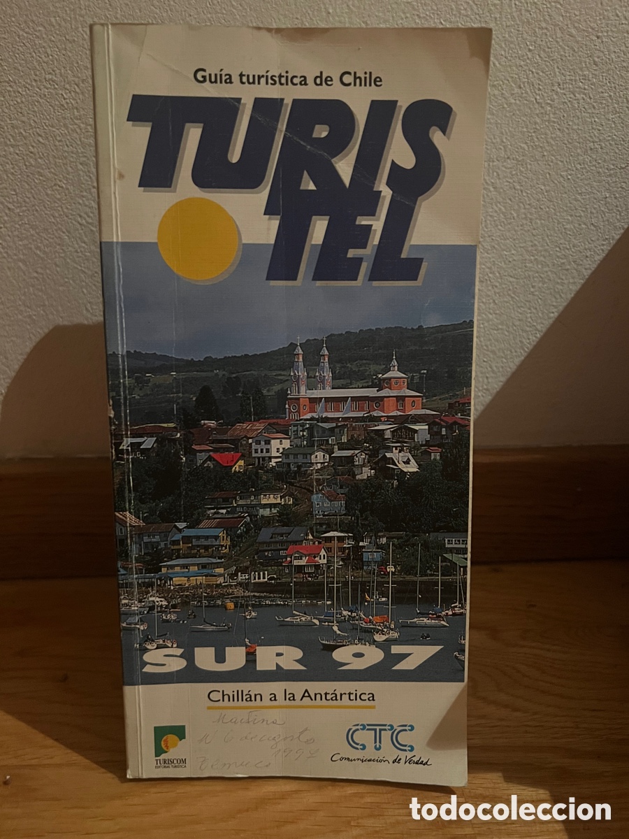 turistel guía turística de chile - Compra venta en todocoleccion